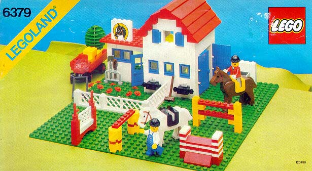 LEGO 6379 - Riding Stable - UNIKAT - 7203348727 - oficjalne archiwum ...