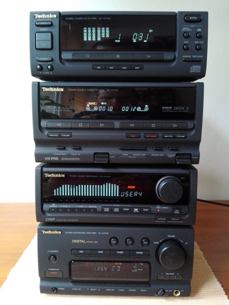 WIEŻA TECHNICS SC-CH700 - 7178869145 - oficjalne archiwum Allegro