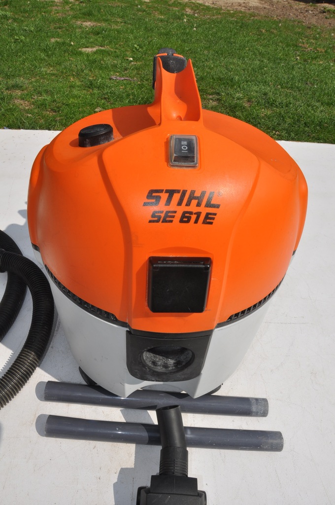 ODKURZACZ WARSZTATOWY STIHL SE 61E GNIAZDO - 7291721088 - oficjalne ...