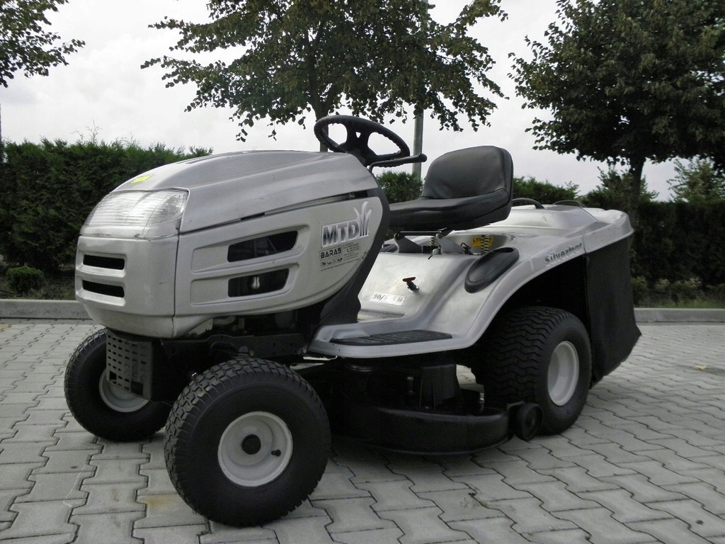Traktorek Kosiarka MTD Silvertrac 20/105 H - BARAS - 7531737071 ...