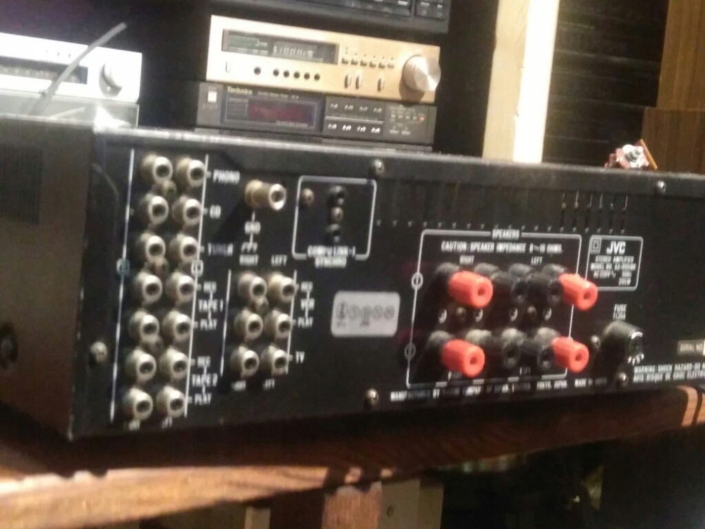 JVC AX-R551 wzmacniacz - 7648650722 - oficjalne archiwum Allegro