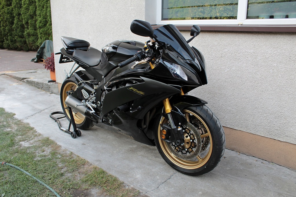 Yamaha YZF-R6 RJ15 Bezwypadkowa (rj11 gsxr RATY - 7553938238 ...