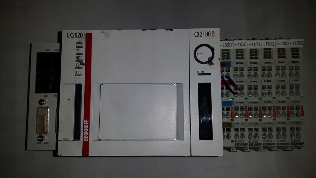 PLC BECKHOFF CX2020 - 0121/ CX2100 16GB WINDOWS + - 7541818310 ...