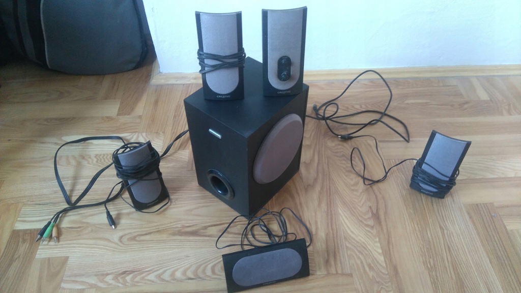 Głośniki komputerowe Creative 5.1 SBS 580 - 7542673581 - oficjalne ...