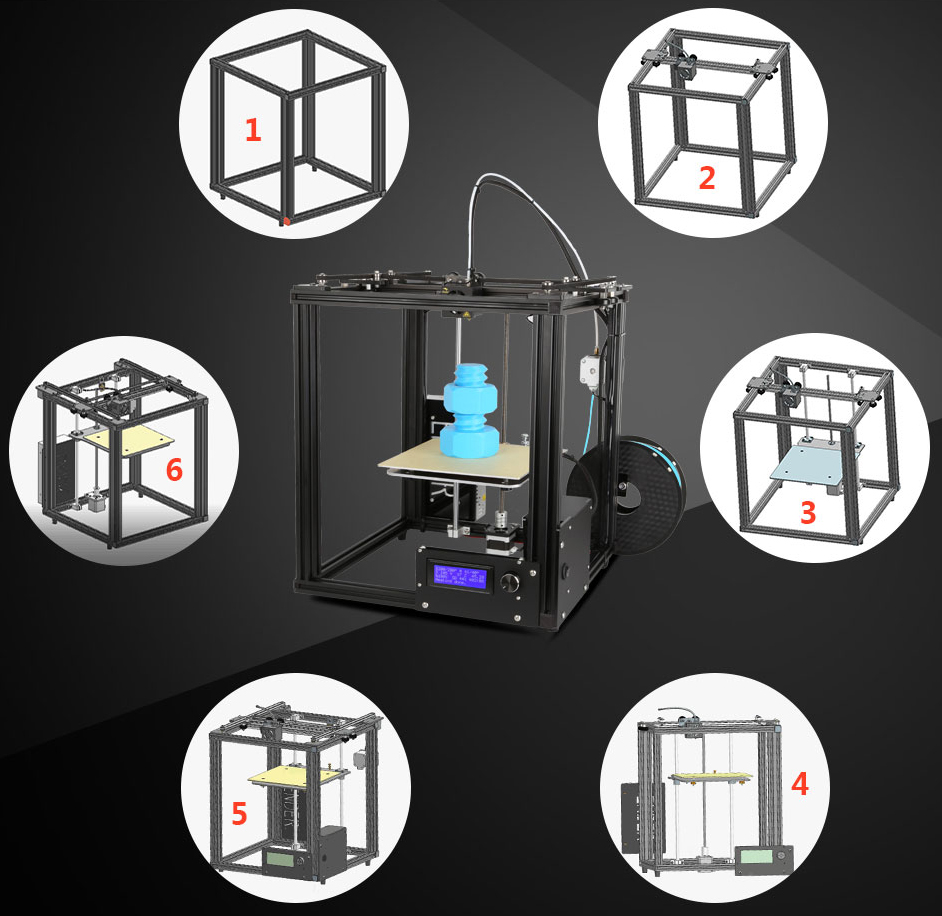 Drukarka 3D Creality ENDER-4 POLSKA DYSTRYBUCJA - 7156524209 ...