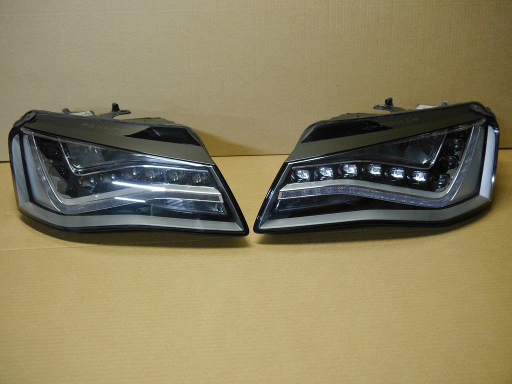 AUDI A8 D4 LAMPY FULL LED 4H0941029AG 4H0941030AG - 7079243372 ...