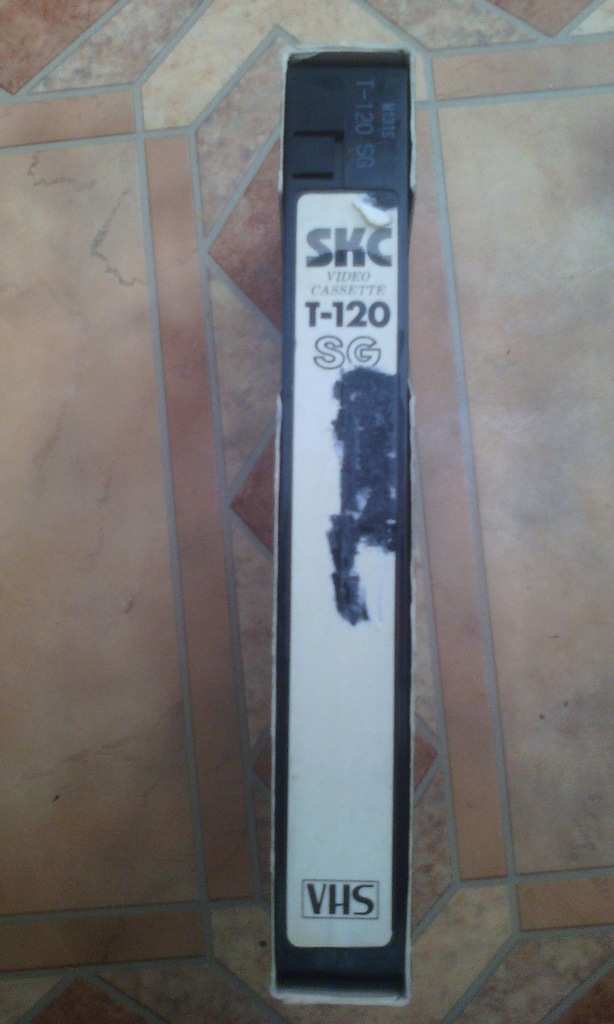 KASETA VIDEO VHS SKC T-120 do magnetowidu wideo - 7148338893 - oficjalne archiwum Allegro
