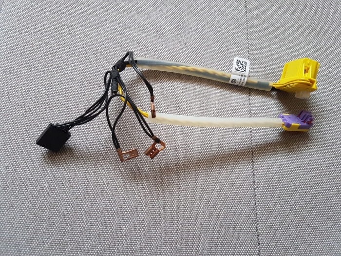 VW Skoda Seat wiązka airbag 5K0971584C oryginał - 7741297427 ...