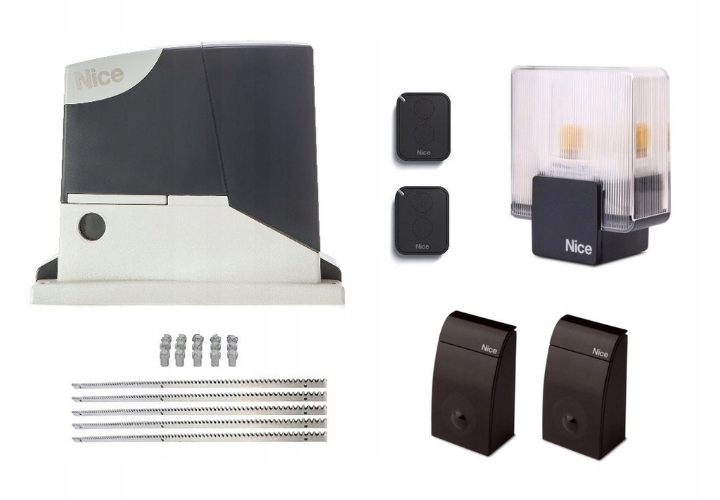 NICE ROAD 400 MONTAŻ W CENIE - 7571008567 - oficjalne archiwum Allegro