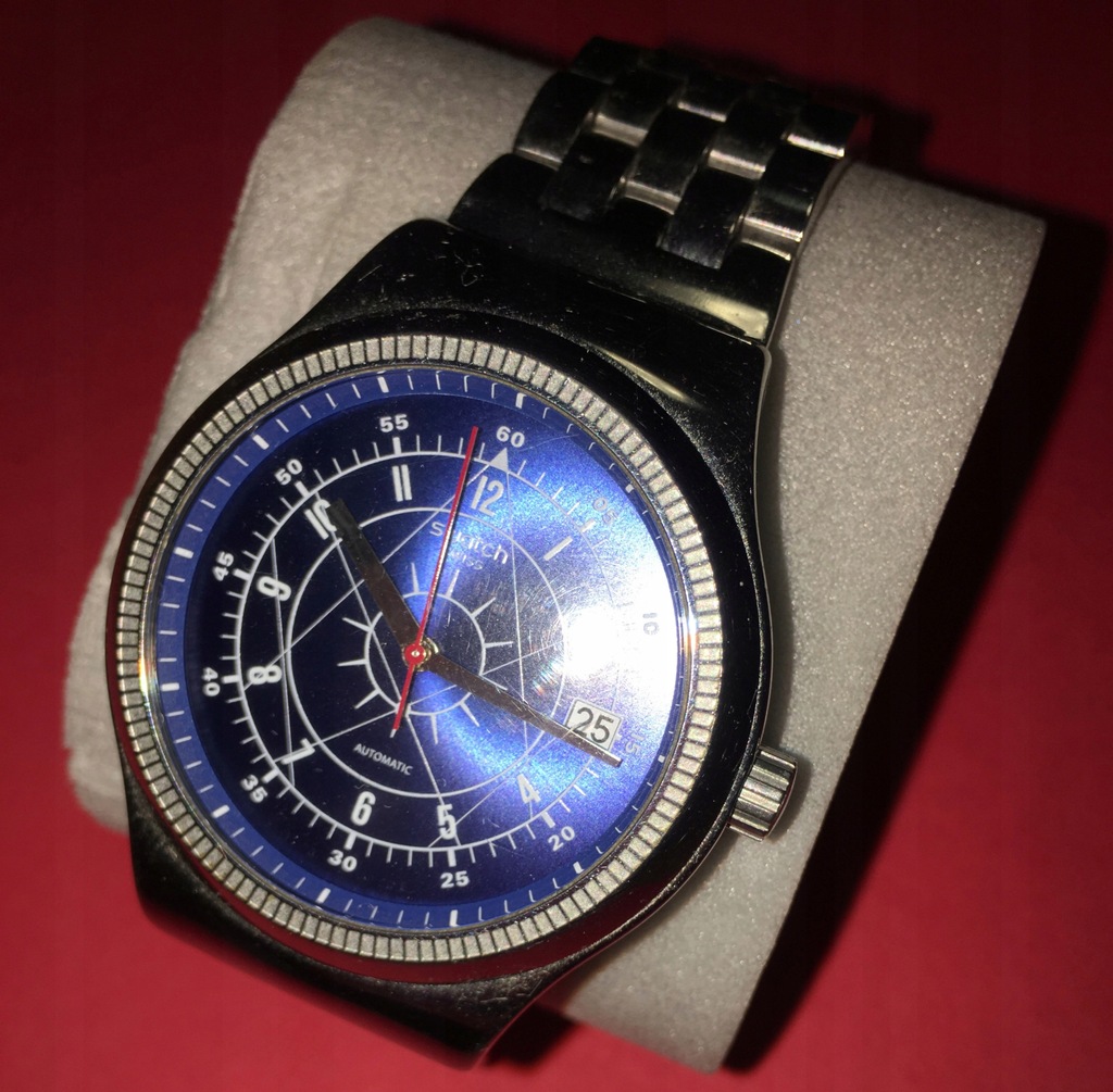 zegarek Swatch Sistem 51 Irony Boreal (YIS401G) - 7546993393 ...