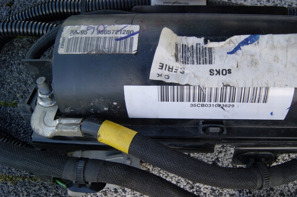 Kondensator Moduł Start Stop Citroen C5 9805721280 - 7505205897 ...