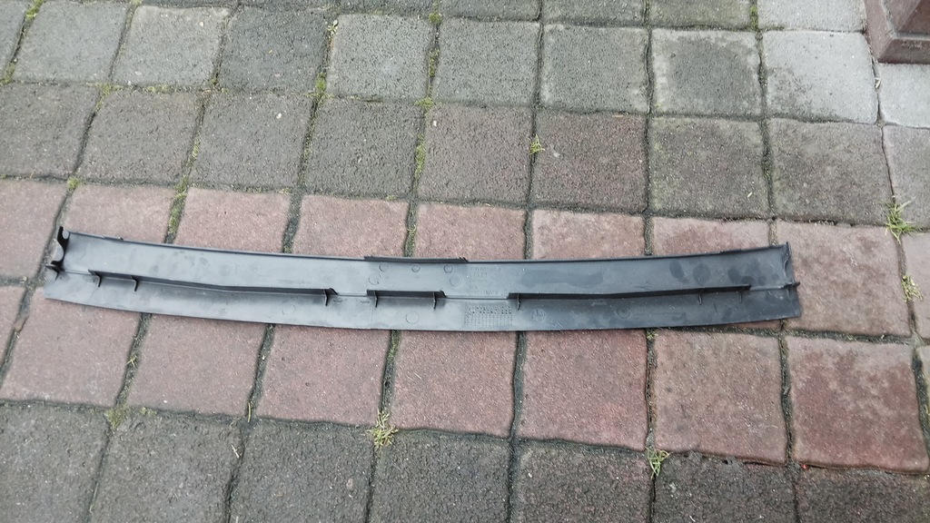 OSŁONA NAKŁADKA ZDERZAKA 8T0807217A AUDI A4 A5 - 7022823730 - oficjalne ...