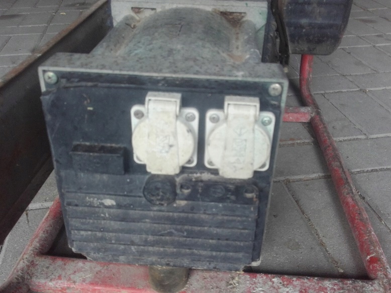 AGREGAT PRĄDOTWÓRCZY ENDRESS -SILNIK ROBIN EH 25 - 7449934145 ...