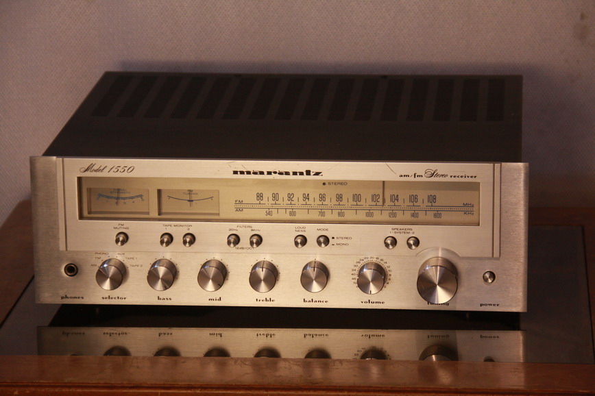 Marantz model 1550 , VINTAGE . PIĘKNY SPRZĘT - 7229698917 - oficjalne ...
