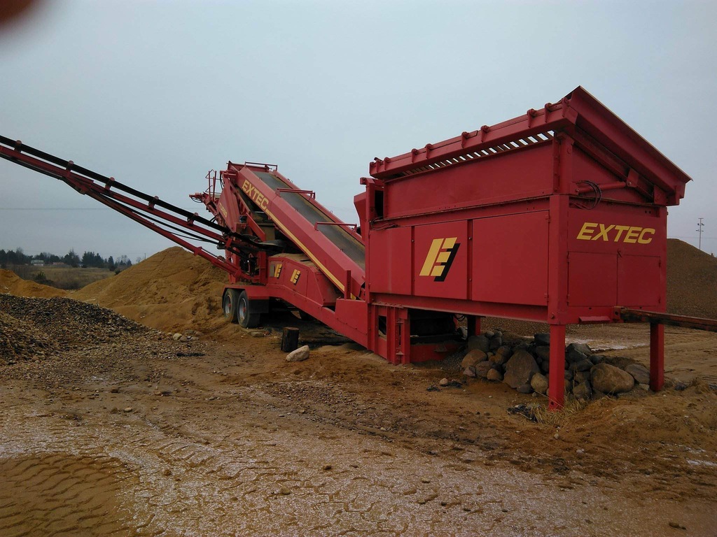 Przesiewacz EXTEC 5000 Turbo OKAZJA - 7190137542 - oficjalne archiwum ...