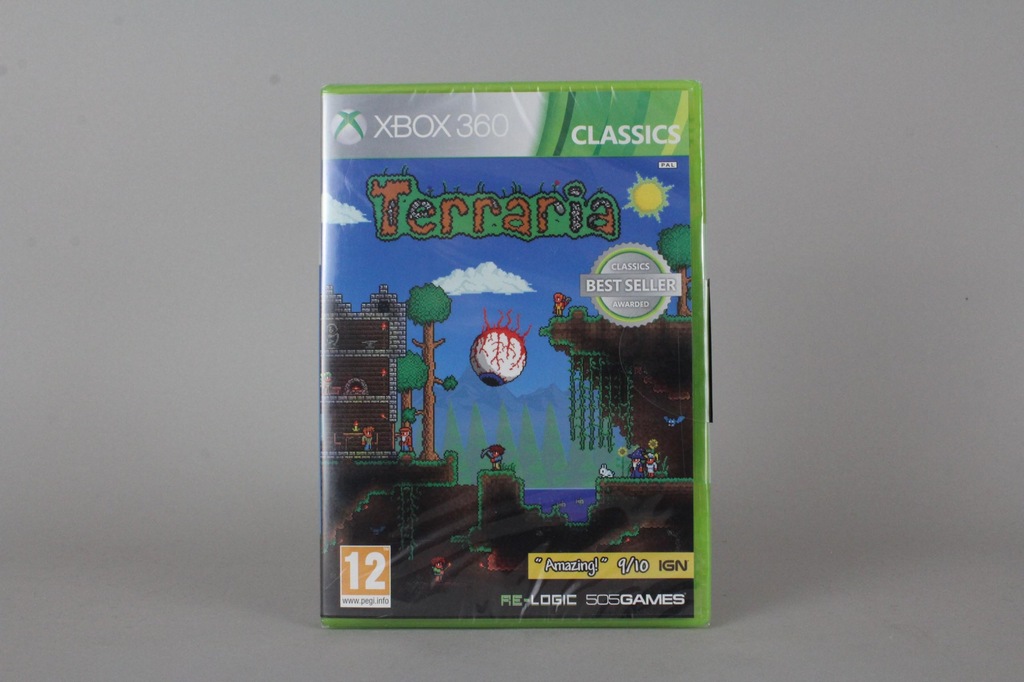 TERRARIA XBOX360 - 7608515924 - oficjalne archiwum Allegro