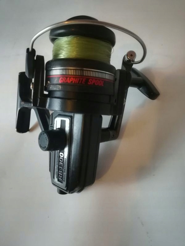 KOŁOWROTEK GRAPHITE SPOOL RB 1300 - 7501816896 - oficjalne archiwum Allegro