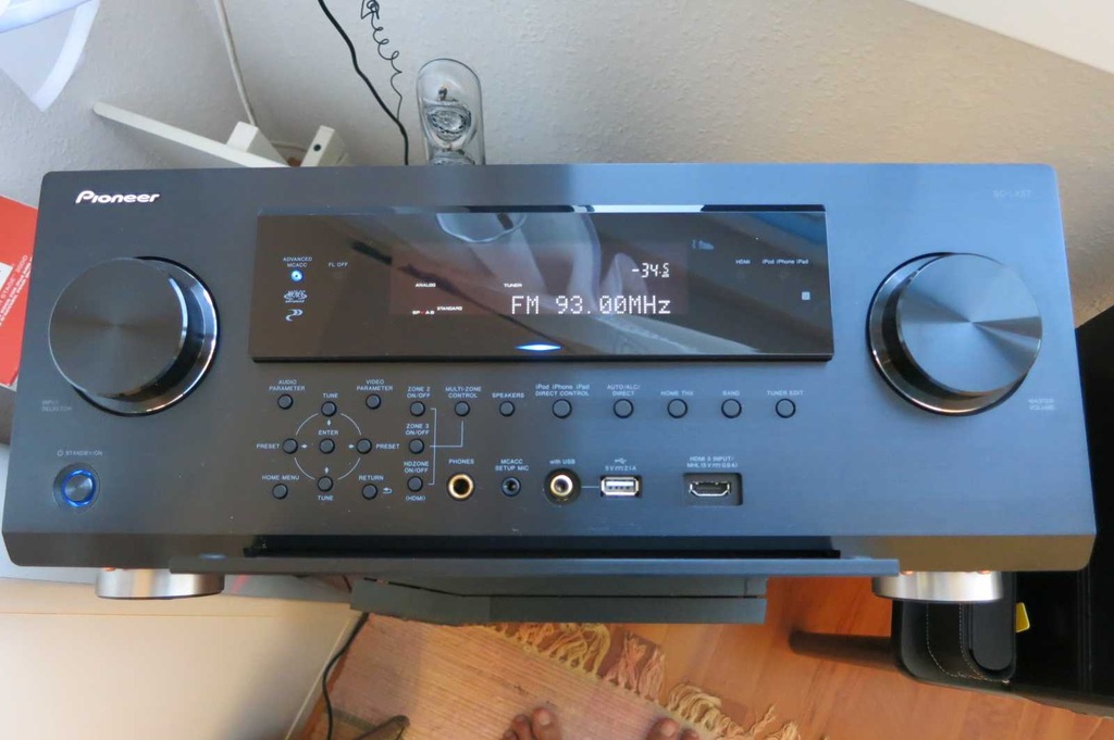 MEGA KINO DOMOWE PIONEER SC-LX 57 K - 9,2 kanałów - 7558280515 - oficjalne archiwum Allegro