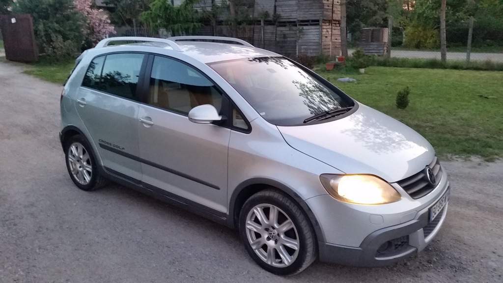 VW GOLF V CROSS 1,9TDI 2007.r Sprowadzony . - 7318805716 - oficjalne ...