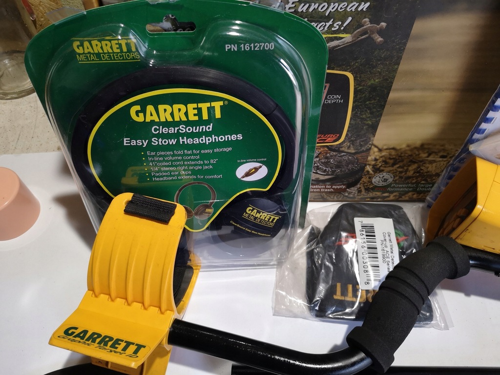 Wykrywacz Garrett 350 Euro Ace - 7728345792 - oficjalne archiwum Allegro