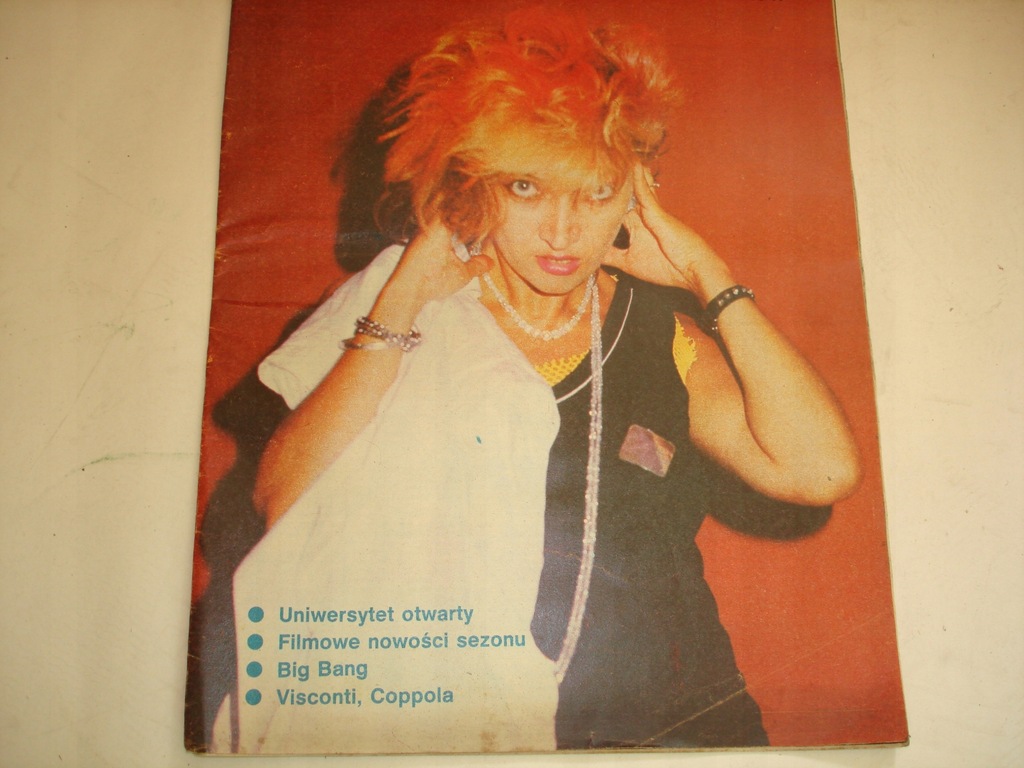 Plakat Gayga 1985r. czasopismo PRL - 7560052698 - oficjalne archiwum ...