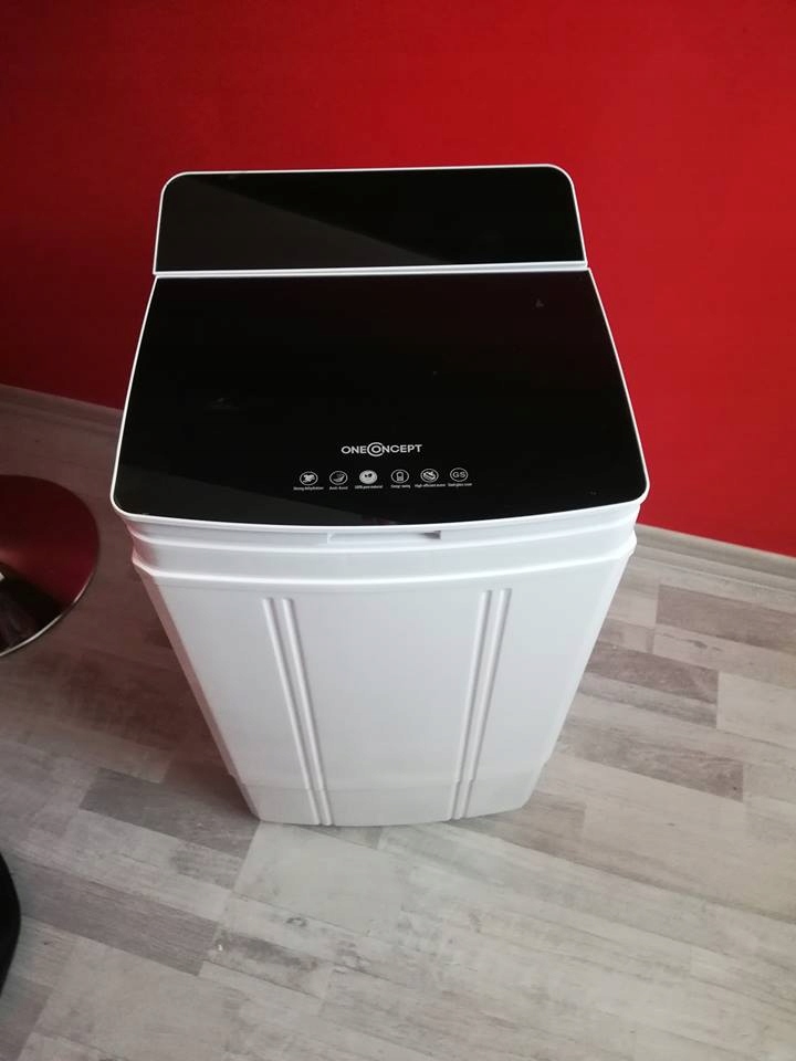 OneConcept Ecowash Deluxe 4 Pralka - 7582080431 - oficjalne archiwum Allegro