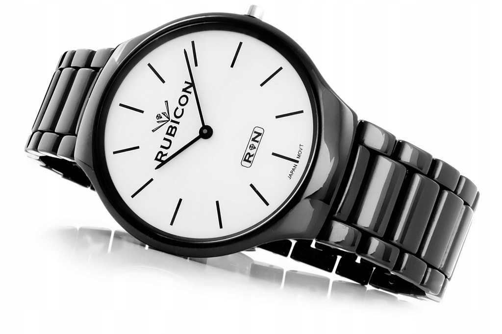 ZEGAREK damski RUBICON RNPD28 ceramiczny 3xKOLOR - 6640281465 ...