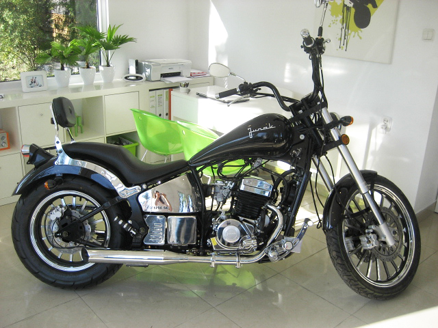 Motocykl Junak M16 125 KURIER 0zł KASK KRAKÓW - 7193931363 - oficjalne ...