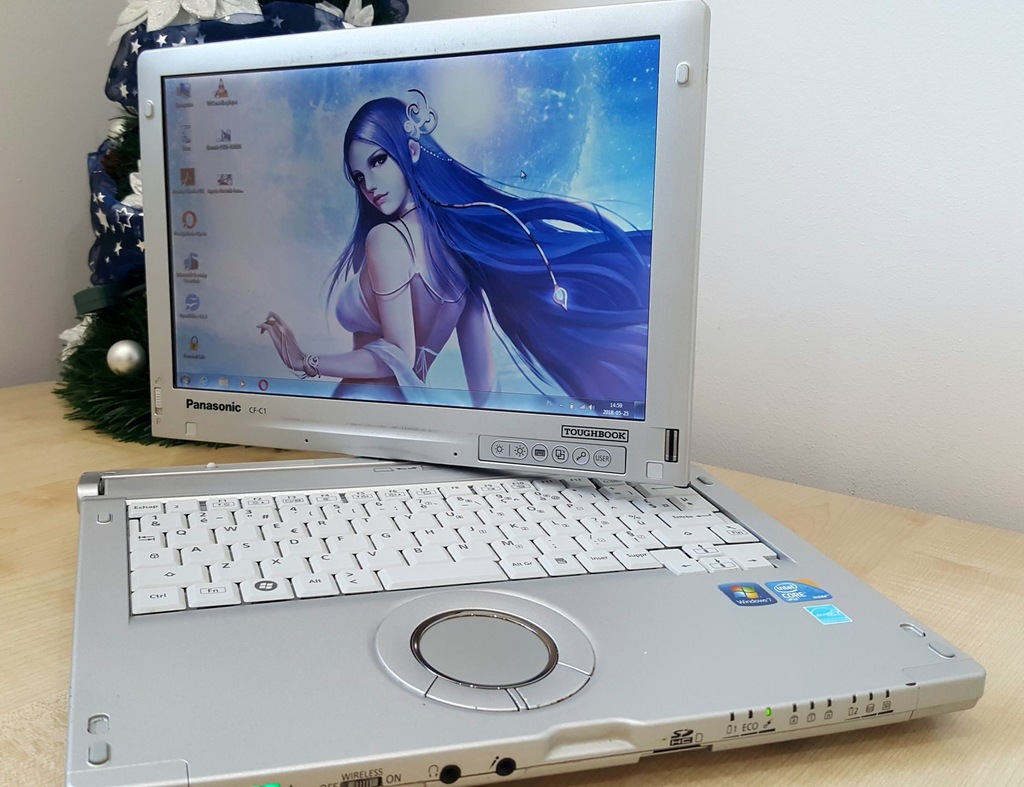 Panasonic Toughbook CF-C1 Tablet i5 4/128 GB SSD - 7413668066 ...