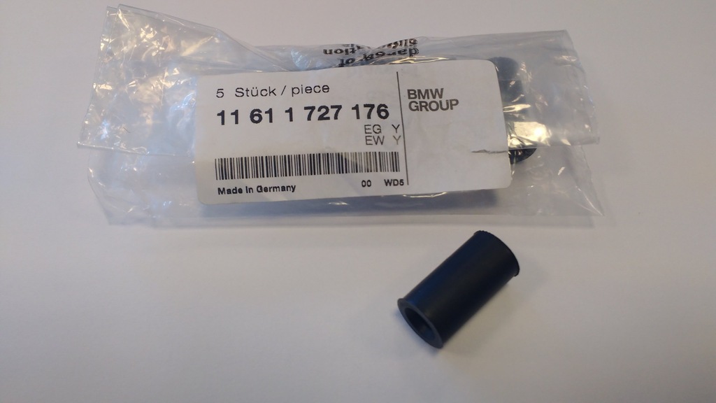 Zaślepka Korek króćca kolektora BMW 11611727176 - 6966449957 ...