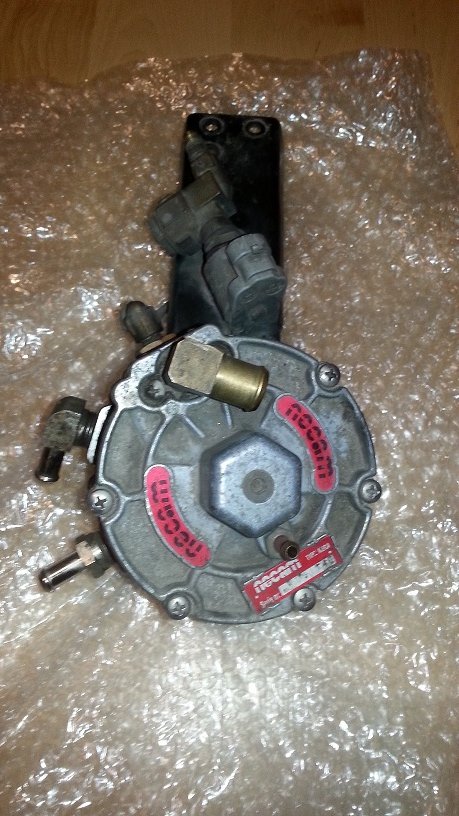 PAROWNIK VOLVO NECAM BI FUEL VOLVO S60 V70 S80 - 7080563883 - oficjalne ...