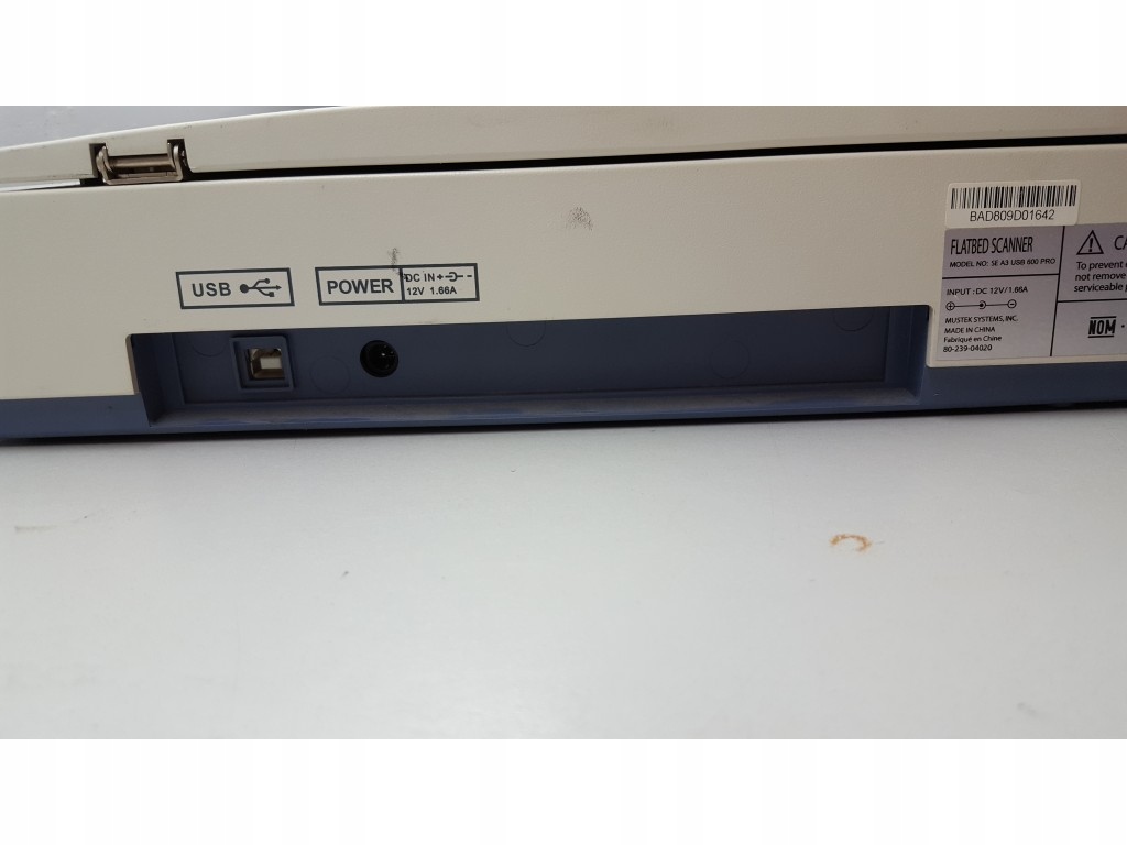 SKANER DOKUMENTÓW A3 MUSTEK SE A3 USB 600 PRO - 7588254797 - oficjalne ...