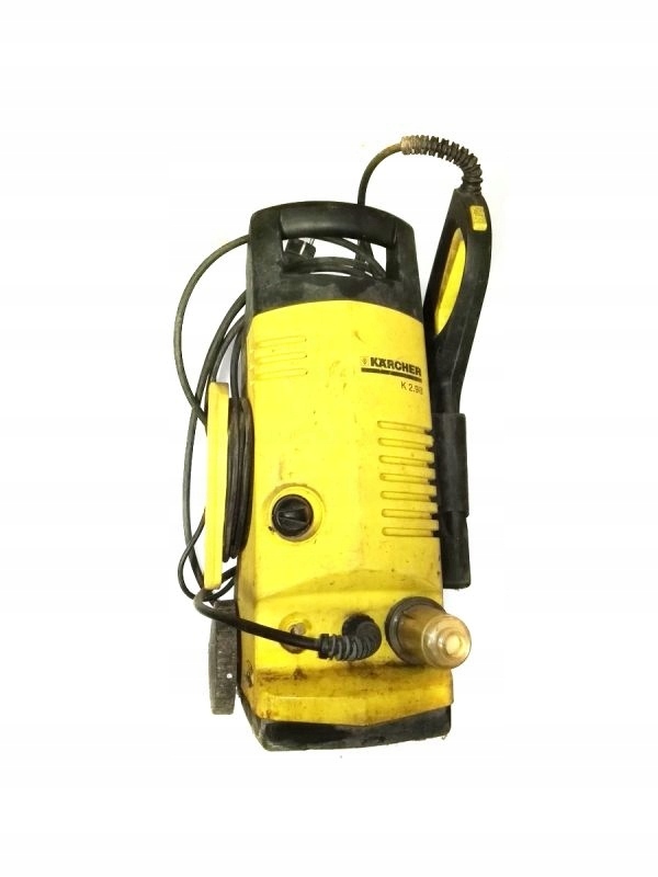 KARCHER K2.98 MYJKA CIŚNIENIOWA - 7527285765 - oficjalne archiwum Allegro