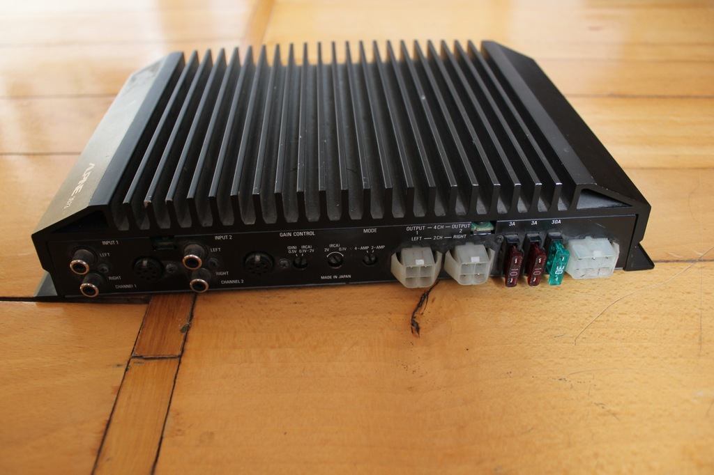 Alpine 3528 wzmacniacz - 7297973705 - oficjalne archiwum Allegro