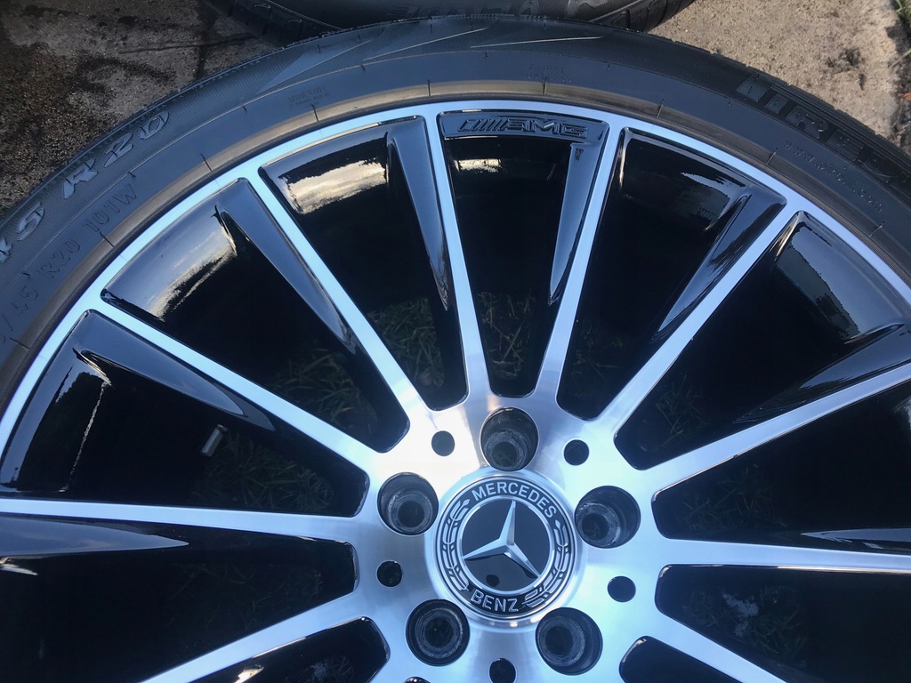 Nowe koła Mercedes GLC X253 20" AMG C253 FV23 - 7561119471 - oficjalne ...