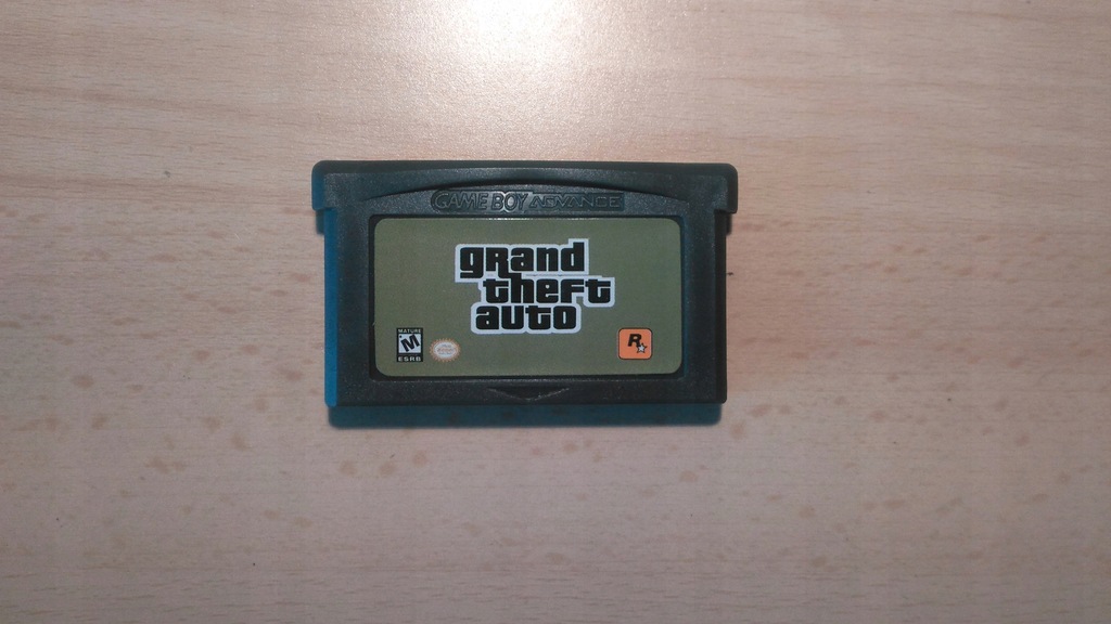 GTA Grand Theft Auto GameBoy Advance GBA Okazja! - 7511158026 ...