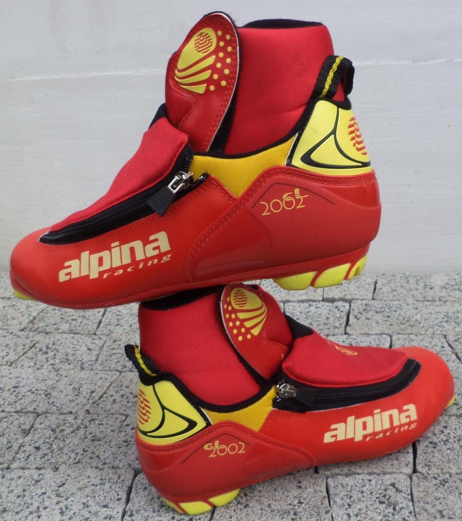 ALPINA XC racing cross country ski Mens boots - 7395549355 - oficjalne ...