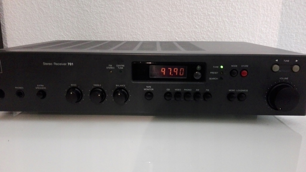 AMPLITUNER STEREO NAD 701 - 7725112990 - oficjalne archiwum Allegro