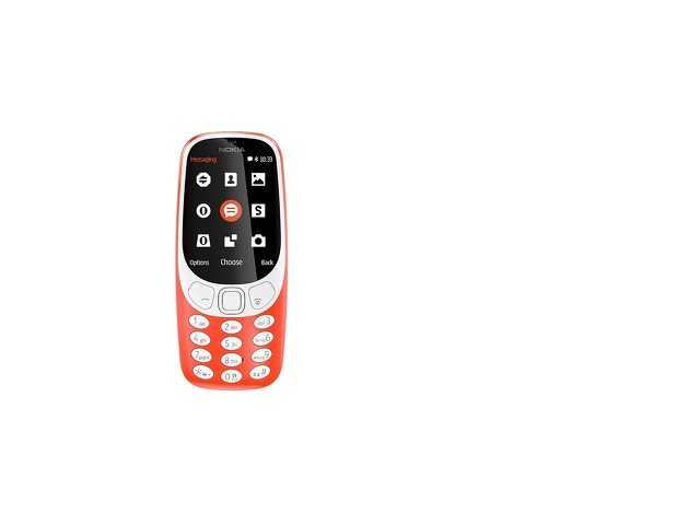 Telefon NOKIA 3310 Dual SIM Czerwony - 7116803648 - oficjalne archiwum Allegro