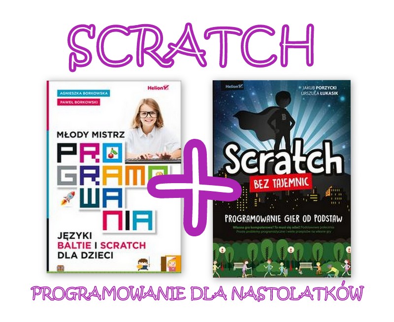 Scratch bez tajemnic + Języki Baltie i Scratch - 6158809196 - oficjalne ...