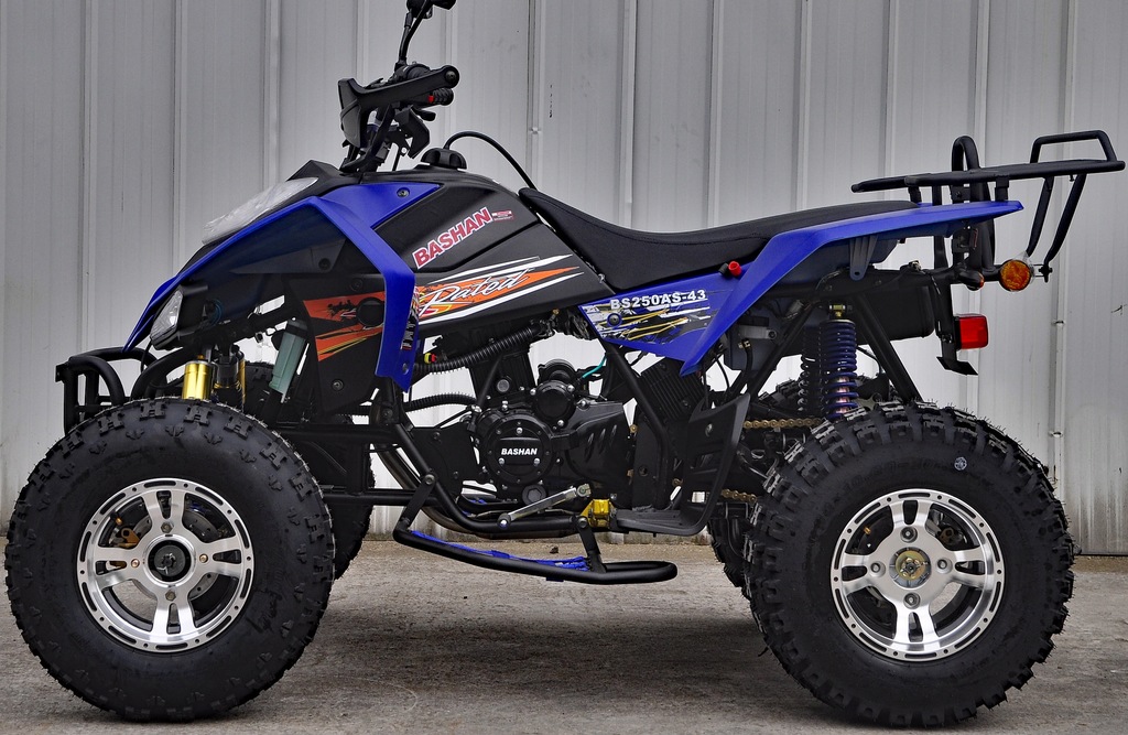 QUAD 250 ATV BASHAN Speed MAX + Homologacja / RATY - 7622624125 ...