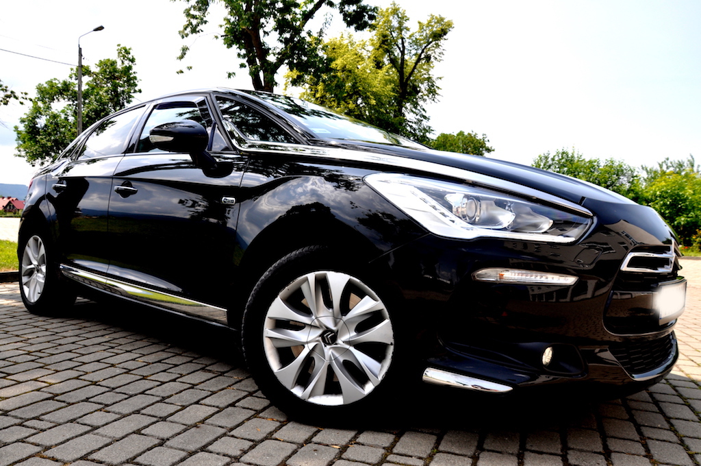 CITROEN DS5 2.0 204 KM HYBRYDA 4X4 FULL OPCJA PL - 7369878809 - oficjalne archiwum Allegro