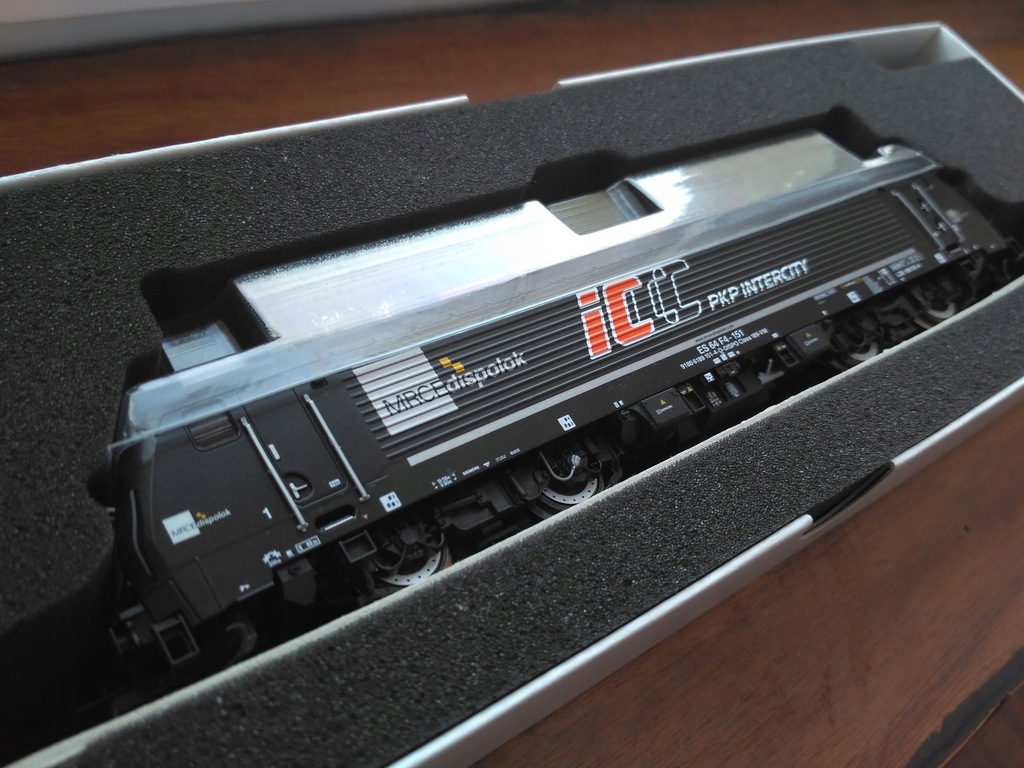 ROCO 62435 Lokomotywa elektryczna ES64F4 PKP IC ! - 7701427849 - oficjalne archiwum Allegro