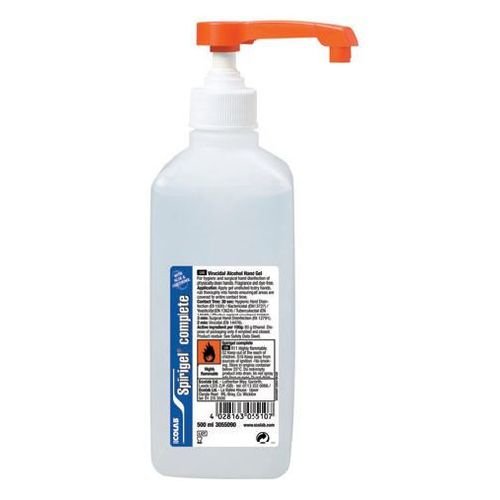 ECOLAB SPIRIGEL COMPLETE do dezynfekcji rąk 500ml - 7152852043 ...