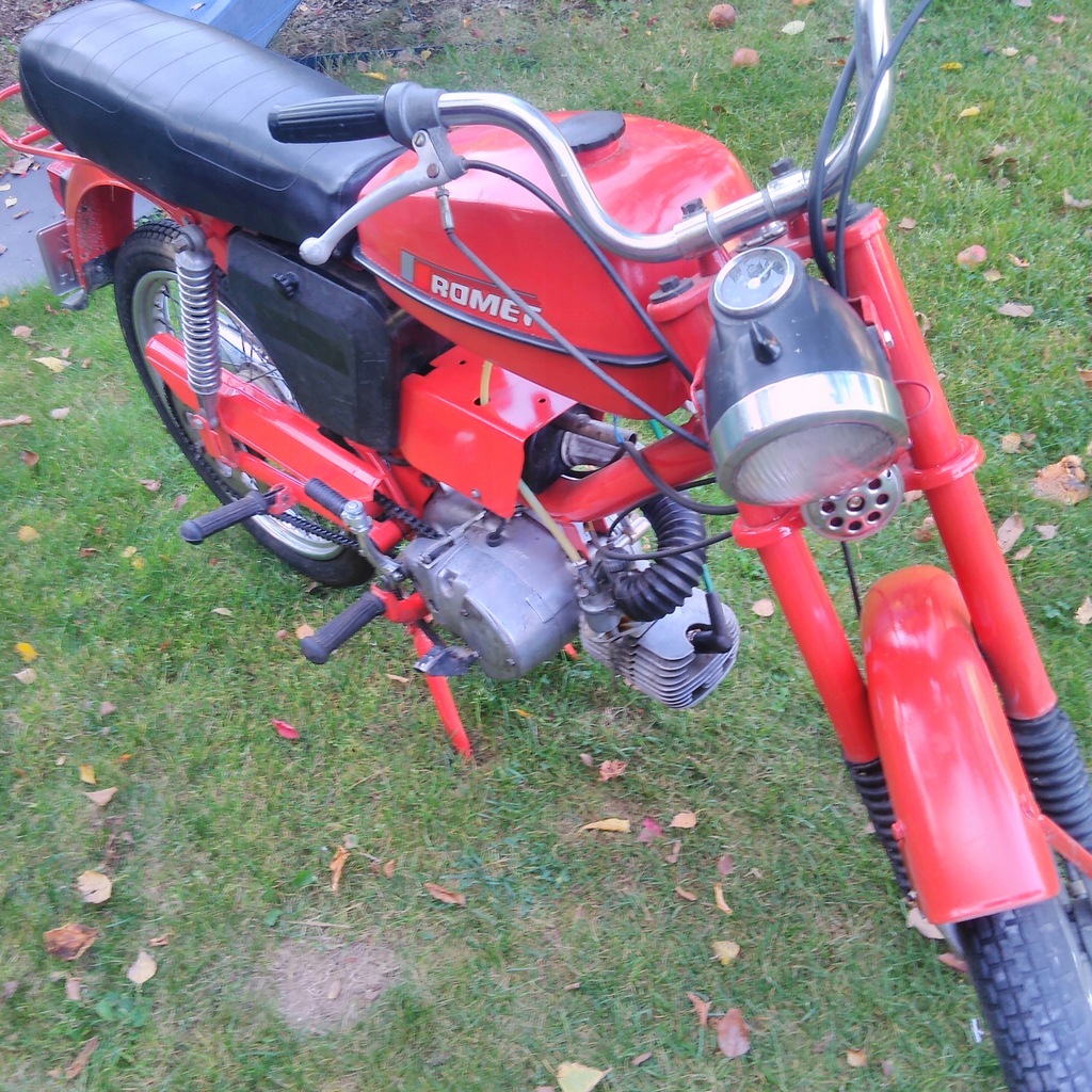 MOTOROWER ROMET OGAR 200 1985 r - 7593740809 - oficjalne archiwum Allegro