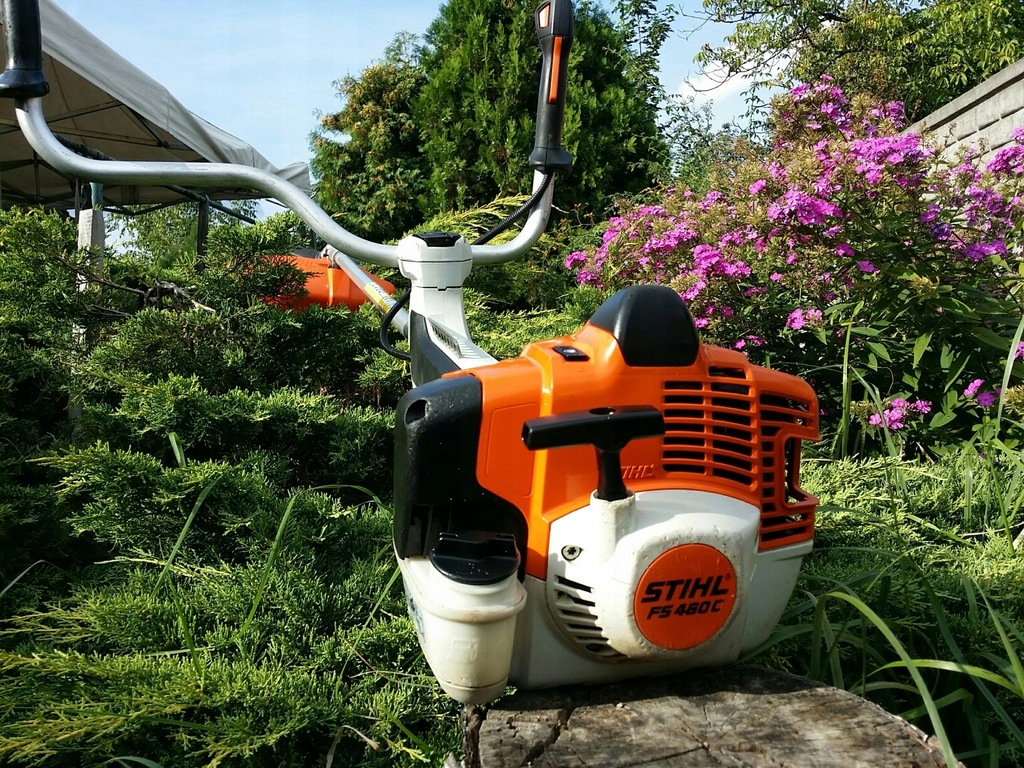 KOSA Spalinowa STIHL FS460 - 2016 rok - 7570528000 - oficjalne archiwum Allegro