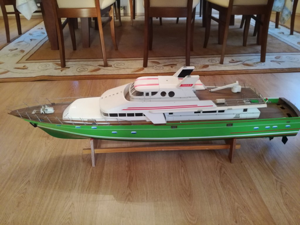 Graupner Pegasus 3 jacht rc 120 cm. bcm - 7269238908 - oficjalne ...