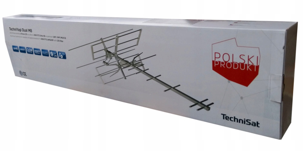 Antena TechniYagi Dual M8a Combo VHF-UHF filtr LTE - 7132015085 ...