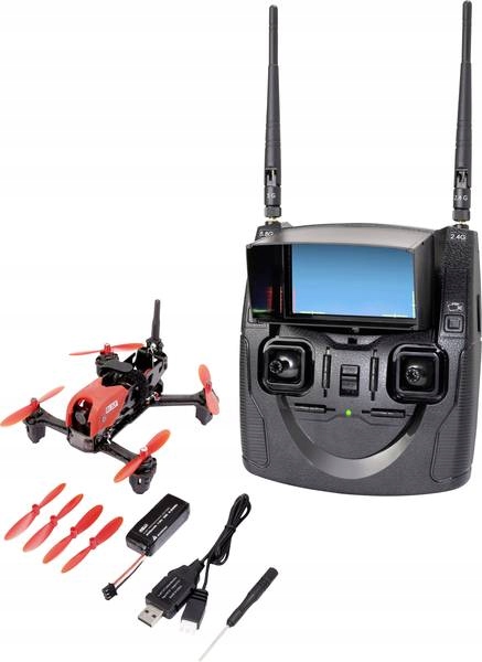 Dron wyścigowy Racecopter Reely X-190 RTF kamera - 7574252355 ... Dron wyścigowy Racecopter Reely X-190 RTF kamera - 7574252355 ...