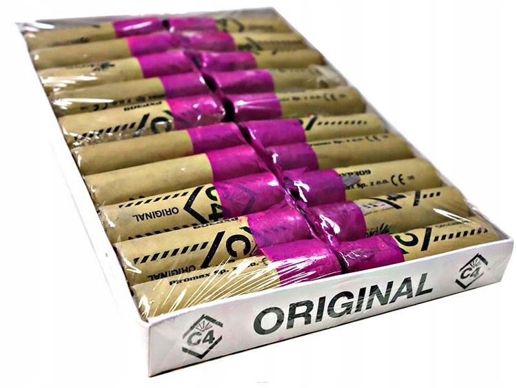 PETARDY HUKOWE PIROMAX C4 BIG ORIGINAL (FP3) - 7487489032 - oficjalne ...